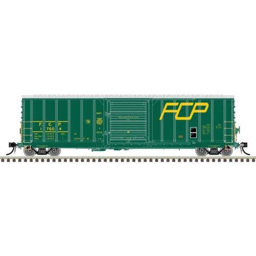 Atlas - CNCF 5000 50' Boxcar - Ready to Run - Master(R) - Ferrocarril ...