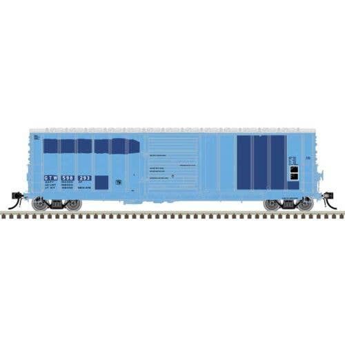 Atlas - CNCF 5000 50' Boxcar - Ready to Run - Master(R) - Grand Trunk ...