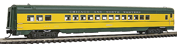 Intermount - CNW-Style 56-Seat Coach w/Interior Lights - Ready to Run ...