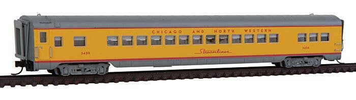 Intermount - CNW-Style 56-Seat Coach w/Interior Lights - Ready to Run ...