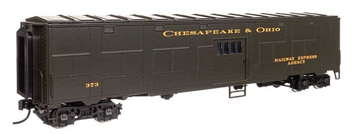 Walthers - C&O-Style Express Boxcar Troop Sleeper Conversion - Ready to ...