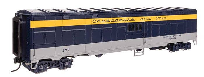 Walthers - C&O-Style Express Boxcar Troop Sleeper Conversion - Ready to ...
