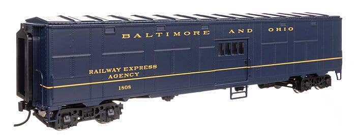 Walthers - C&O-Style Express Boxcar Troop Sleeper Conversion - Ready to ...