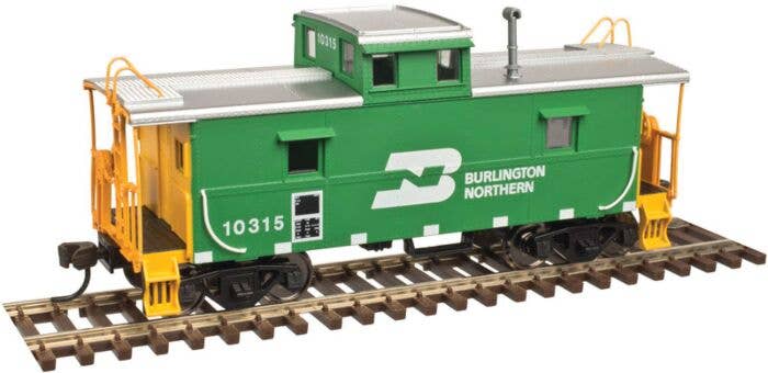 Atlas O - C&O-Style Steel Center-Cupola Caboose - 3-Rail - Ready to Run ...