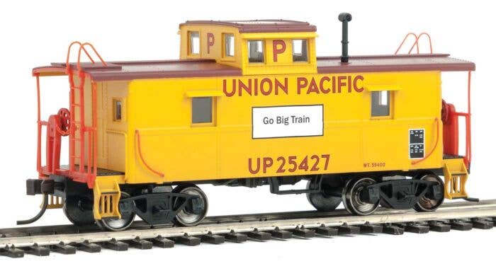 Atlas Trnm - C&O-Style Steel Center-Cupola Caboose - Ready to Run ...