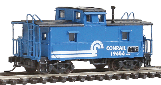 Atlas Trnm - C&O-Style Steel Cupola Caboose - Ready to Run - Conrail ...