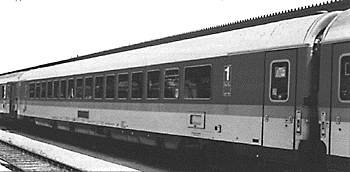 Roco - Coach 1st class DB - 625-44649