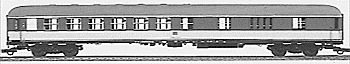 Roco - Coach exp 2nd w/ baggage - 625-44920