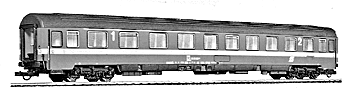 Roco - Coach OBB 1&2 cABmoz - 625-44644