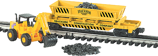 K-Line - Coal Dump Car - Trackside Construction - 401-7248011