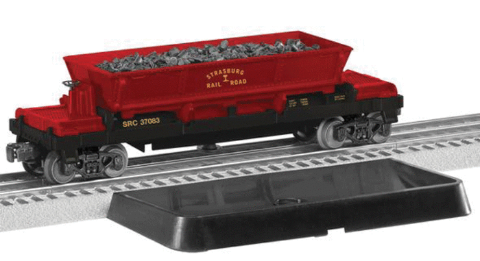 Lionel - Coal Dump Car w/Unloading Bin & Load - 3-Rail - Ready to Run ...