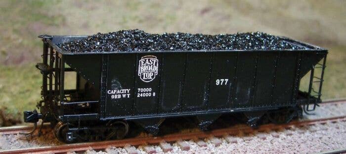 Motrak - Coal Load 2-Pack - Fits Blackstone Models East Broad Top 3-Bay Hopper - 509-81853