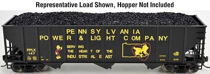 Bowser - Coal Load 2-Pack - Fits Bowser Class H21 and H22 Hoppers - 6-31502