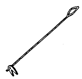 SS Ltd - Coal Rake - 650-2224