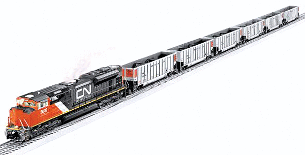 Lionel - Coal Train-Only Set - 3-Rail w/Sound & Legacy Control - Canadian National - 434-631787