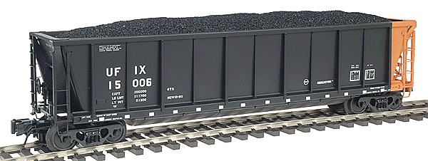 Atlas O - Coalveyor Bathtub Gondola - 3-Rail - Utility Fuels C - 151-8603C