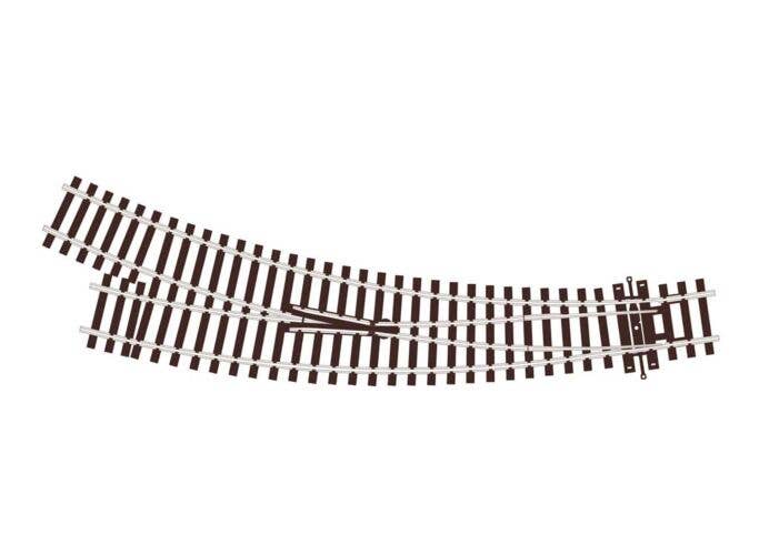 Peco - Code 100 Small Radius Unifrog Turnout - Streamline - Right Hand ...