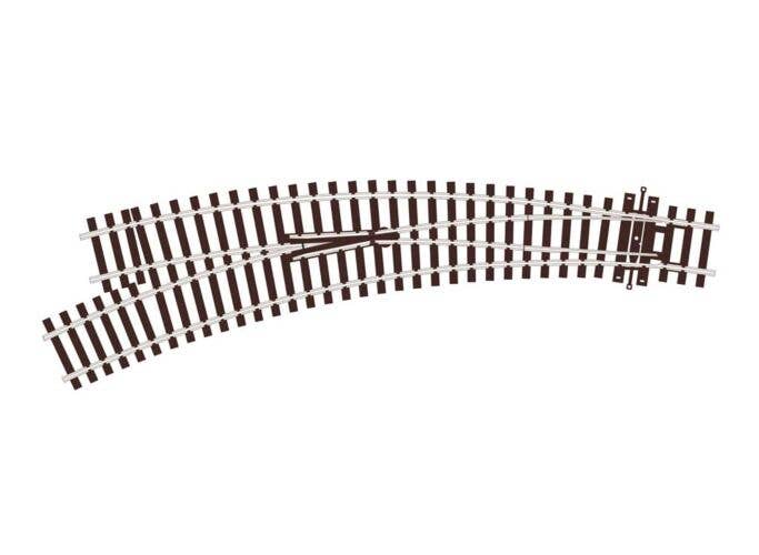 Peco - Code 100 Small Radius Unifrog Turnout - Streamline - Left Hand ...