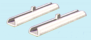 Peco - Code 143 Track - Nylon Insulating Rail Joiners - 12 Pack - 552-71162