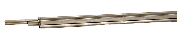 Micro Eng - Code 250 Nickel Silver Rail Only - 6' Sections pkg(8) - 255 ...