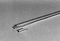 Micro Eng - Code 250 Rail Joiners - Slip-On Type - Aluminum pkg(20 ...