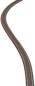 Atlas - Code 55 Track w/Nickel-Silver Rail & Brown Ties - Flex Track ...