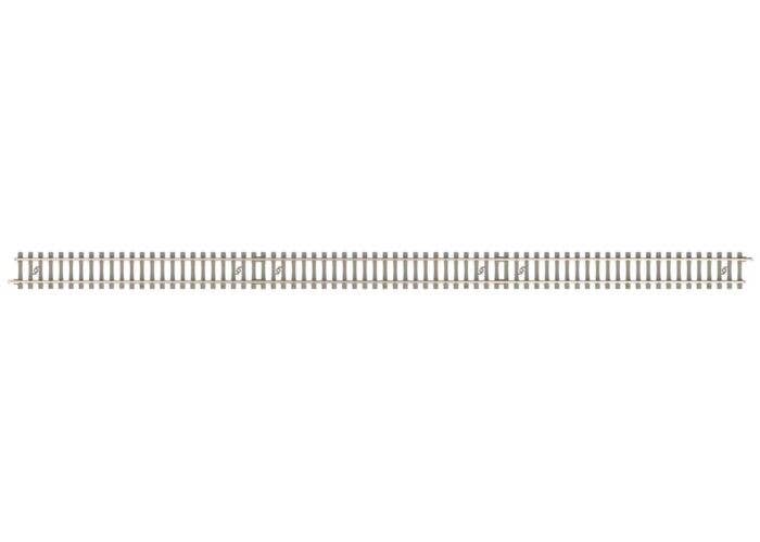 Trix - Code 60 Straight Track Section - Nickel Silver Rail, Concrete ...