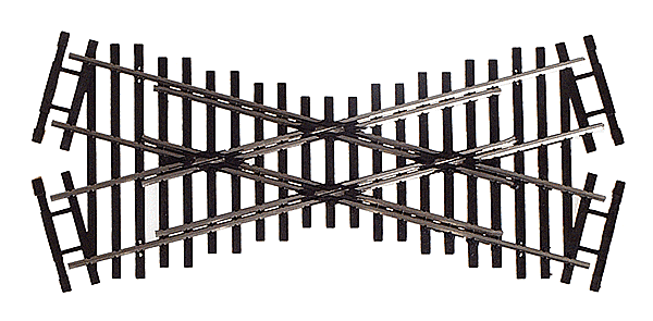Shinohara - Code 70 Nickel-Silver Track - 30-Degree Crossing - 669-330