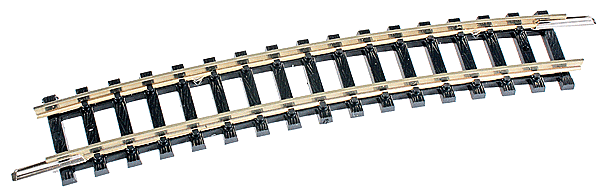 Trix - Code 80 Curved Track - Minitrix - R3-15 Degree Section - 739-14917