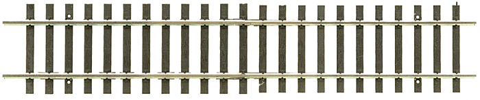 Walthers - Code 83 Nickel Silver Transition Track - Code 83 to Code 70 ...