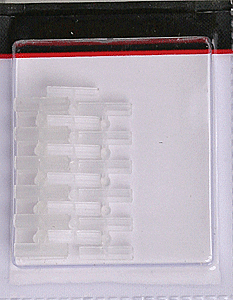 Atlas - Code 83 Plastic Insulating Rail Joiners - pkg(24) - 150-552