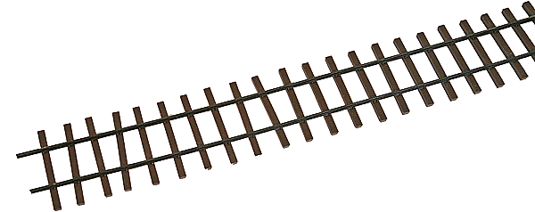 Micro Eng - Code 83 Standard Gauge Flex-Track(TM) - Weathered 3 ...