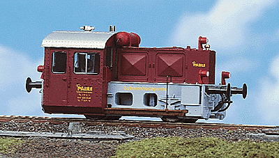 Brawa - Collector Series Diesel Kof II Switcher Powered - DB Paule Era ...