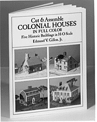 Dover - Colonial Houses - Makes 5 Buildings - 241-27125