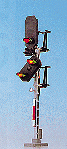 Brawa - Color Light Signal - Automatic Block & Distant Signal - 186-8806