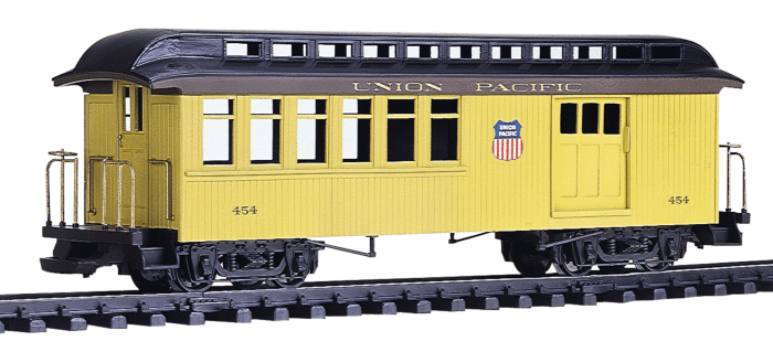 Bachmann - Combine w/sldg dr UP - 160-97101