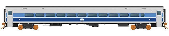 Rapido - Comet Commuter Coach - Ready to Run - AMT Montreal No Number ...