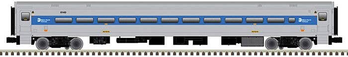 Atlas O - Comet II Commuter Coach 2-Pack - 2-Rail - Ready to Run ...