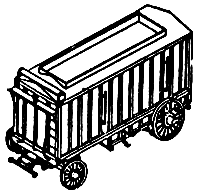 Circus Craft Creations - Commissary Wagon - 220-13