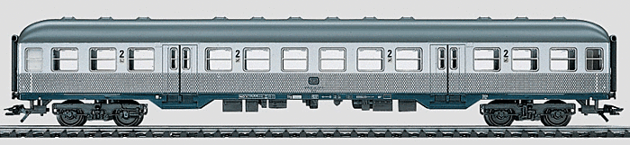 Marklin - Commuter Coach - 2nd Class - 441-4256