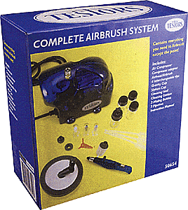 Testor - Complete Airbrush System - 704-50654