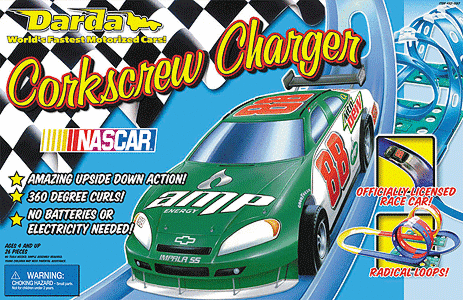 Darda - Complete Play Sets - NASCAR(R) Corkscrew Charger w/Dale ...