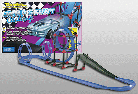 Darda - Complete Play Sets - Jump Stunt Challenge - 921-11127