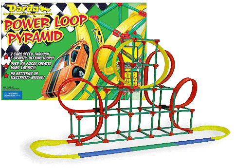 Darda - Complete Play Sets - Power Loop Pyramid - 921-11131