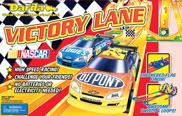 Darda - Complete Play Sets - NASCAR(R) Victory Lane - 921-11177