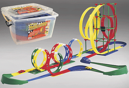 Darda - Complete Play Sets - Create-A-Course Building System 150-Piece ...