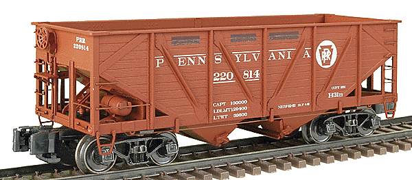 S Helper - Composite Hopper - Pennsylvania #4 (Red Oxide w/white ...