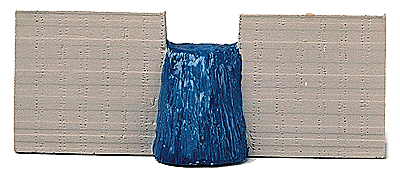 Railstuff - Concrete Dam w/Flowing Water (One-Piece, Painted Plaster ...