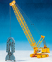 Kibri - Construction Equipment - Liebherr HS 883 HD Litronic Crane w ...