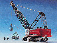 Kibri - Construction Equipment - Liebherr HS 883 Cable Excavator - 405 ...
